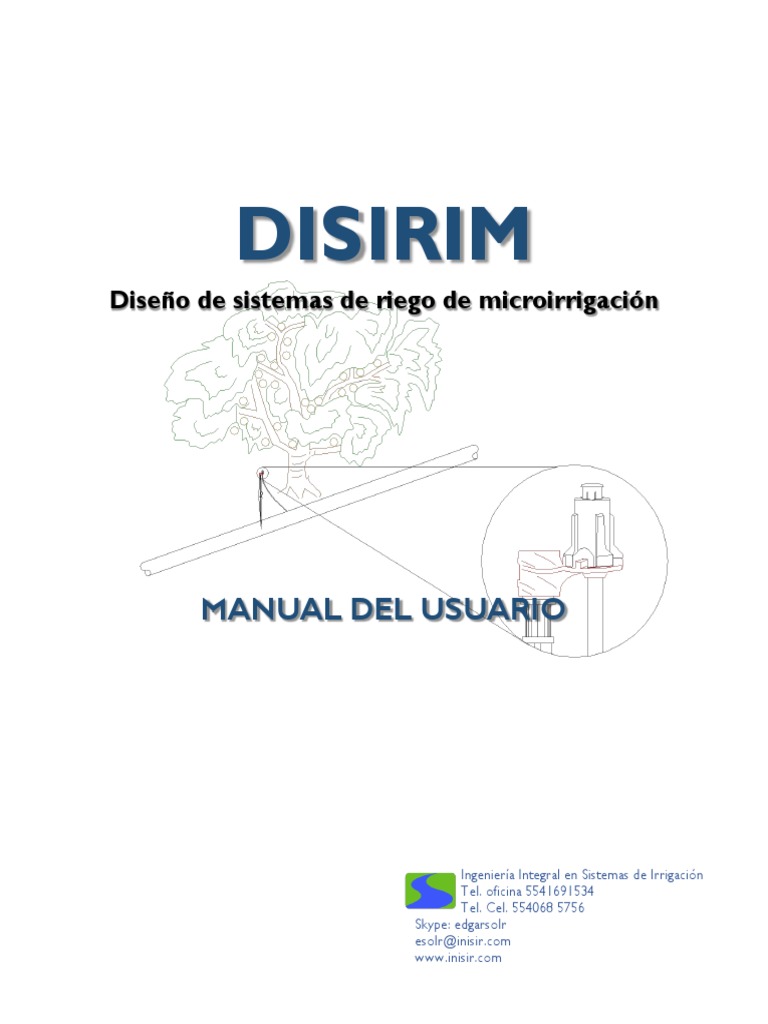 Disirim 2017 Manual Del Usuario | PDF | Point and Click | Programa de computadora