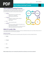 Learning Log Template: Think About Data in Daily Life | PDF | Career ...