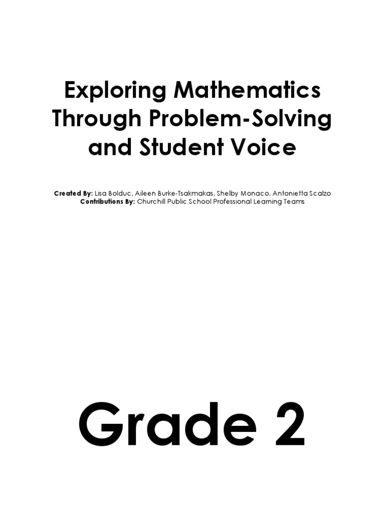 Grade 2 Three Part Lessons | PDF | Subtraction | Length