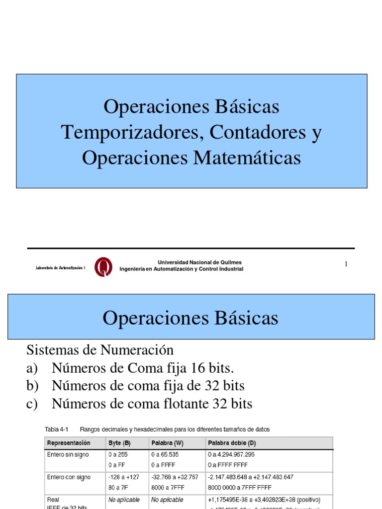 05) Lab 1 - Operaciones Basicas2 | Descargar gratis PDF ...