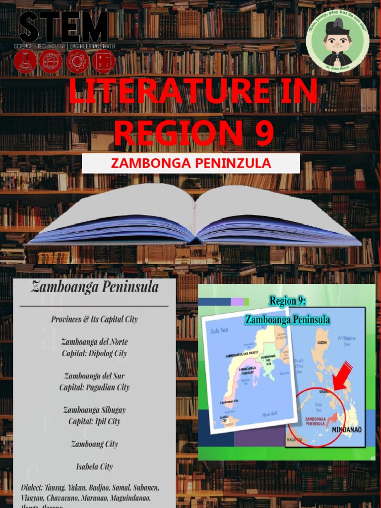 Literature in Region 9: Zambonga Peninzula | PDF | Art