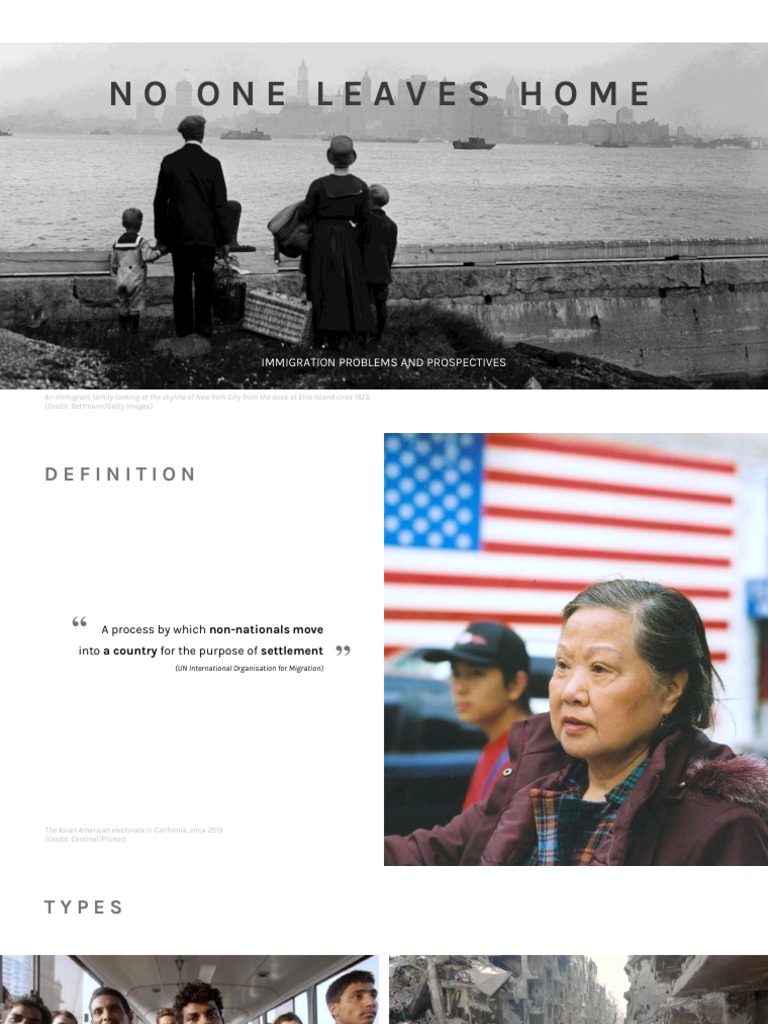 Immigration Problems and Prospectives | PDF | Immigration | Cultural ...