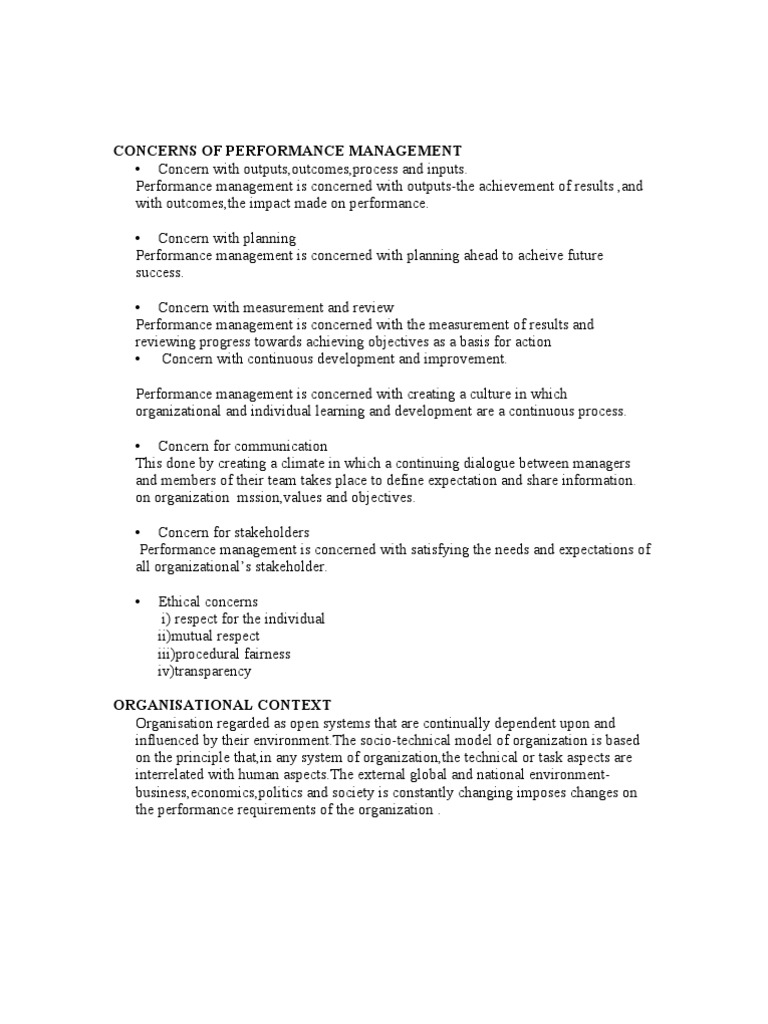 Performance | PDF