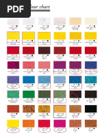 SweetSugarBelle's Icing Color Chart (Printable Version) | PDF | Yellow ...