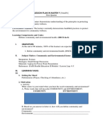 DLP Format | PDF | Lesson Plan | Learning