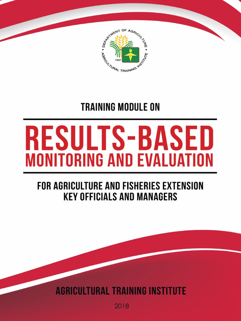 RBME Training for AFE Managers | PDF | International Development ...