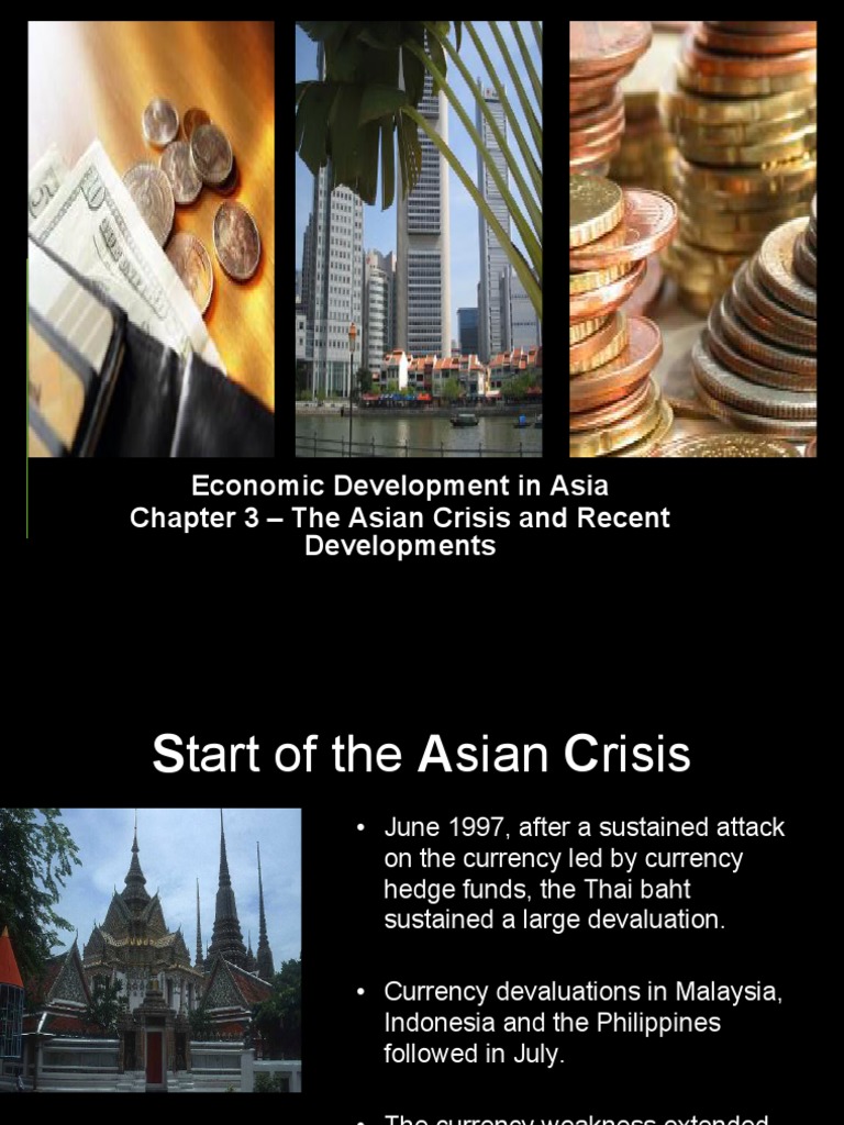 The Asian Financial Crisis of 1997-1998: Causes, Impacts, and the ...