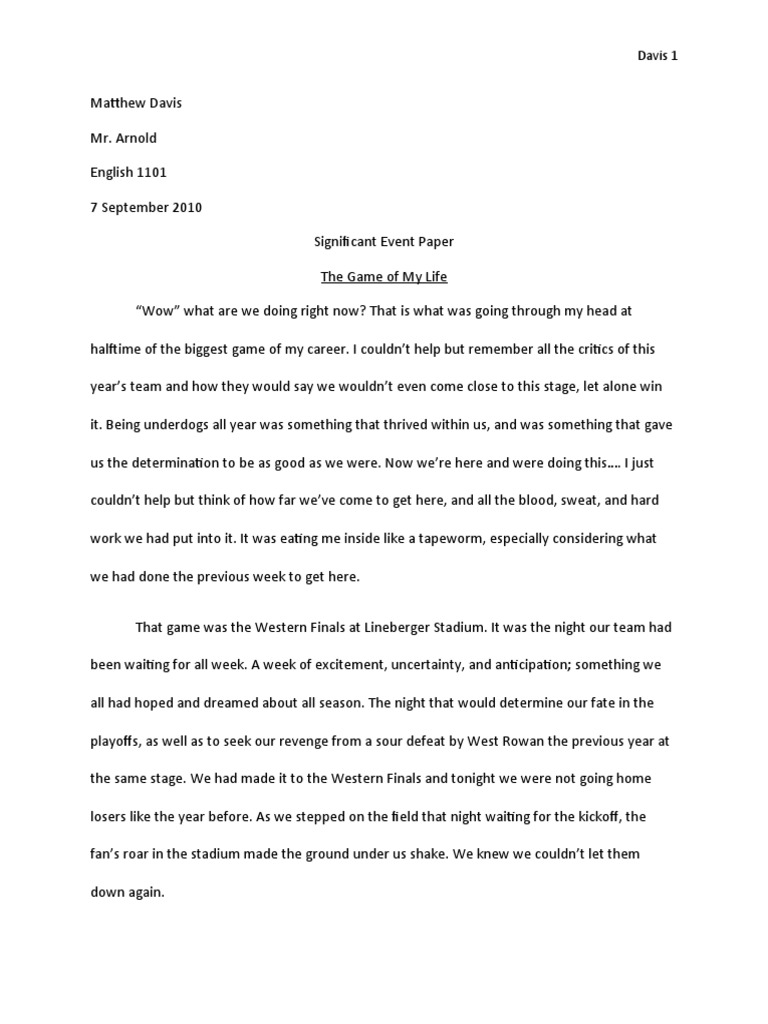 SIG. Paper | PDF | Sports | National Football League