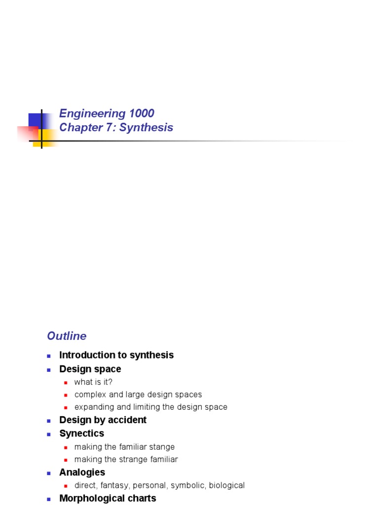 ENGG1000 Synthesis v2 | PDF | Prototype | Aspirin