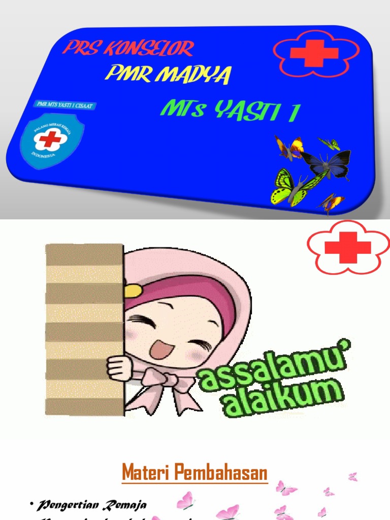 Materi Prs Mts Yasti 1 Cisaat | PDF