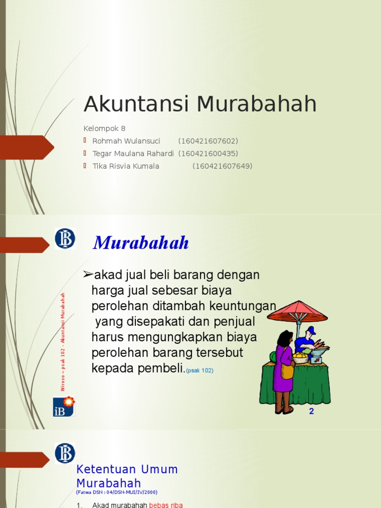 Akad Murabahah | PDF