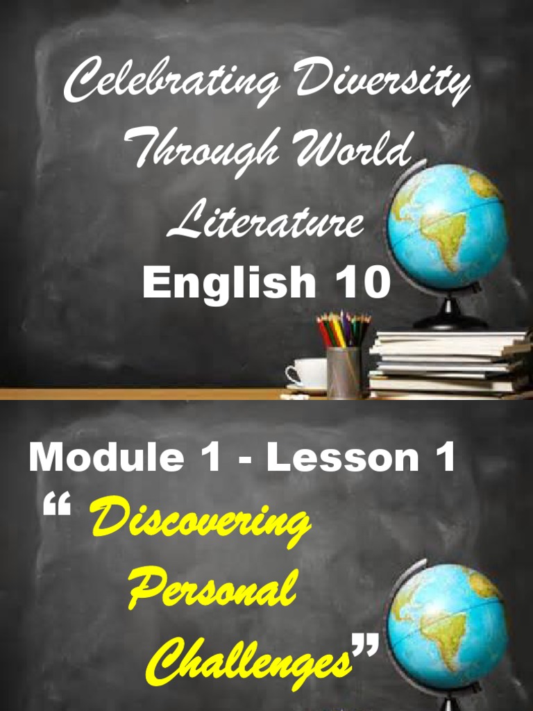 Celebrating Diversity Through World Literature: English 10 | PDF