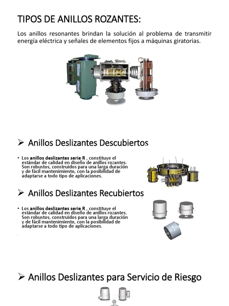 Tipos de Anillos Resonantes | PDF | Tecnología