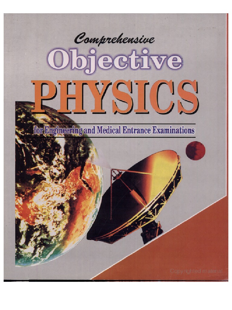 Comprehensive Objective Physics PDF | PDF