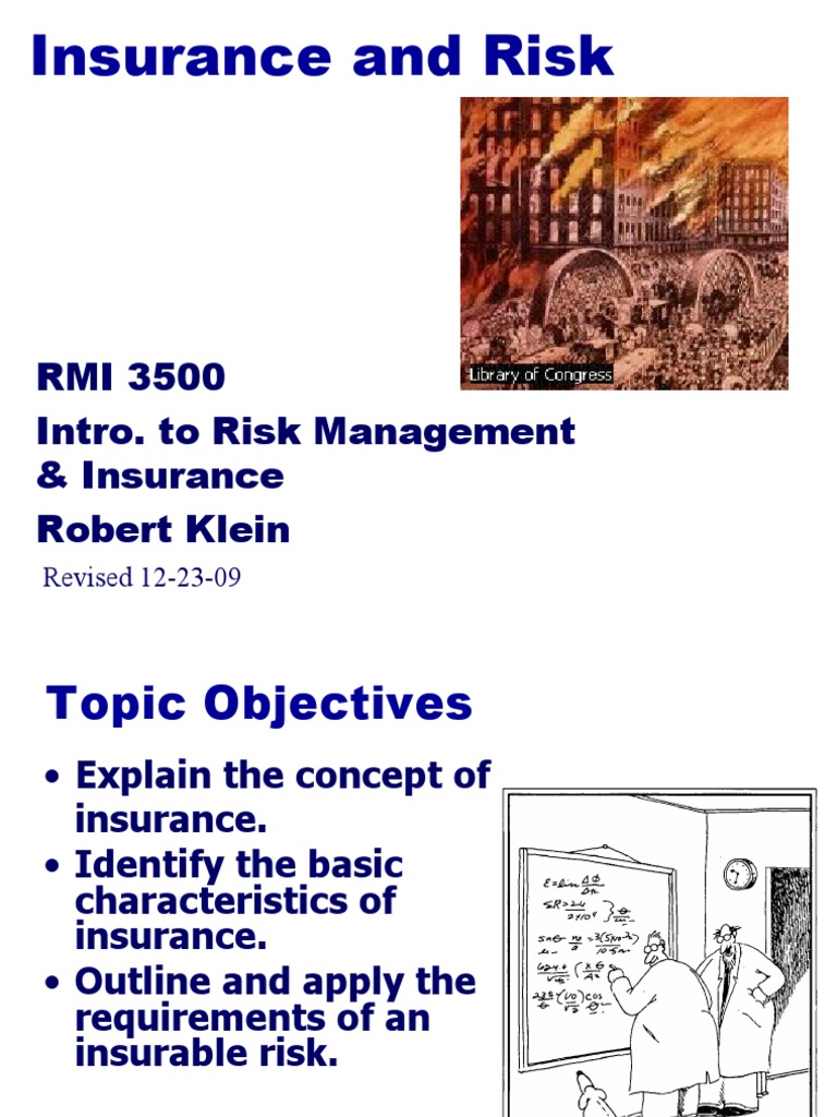 Insurance Risk | PDF | Insurance | Adverse Selection