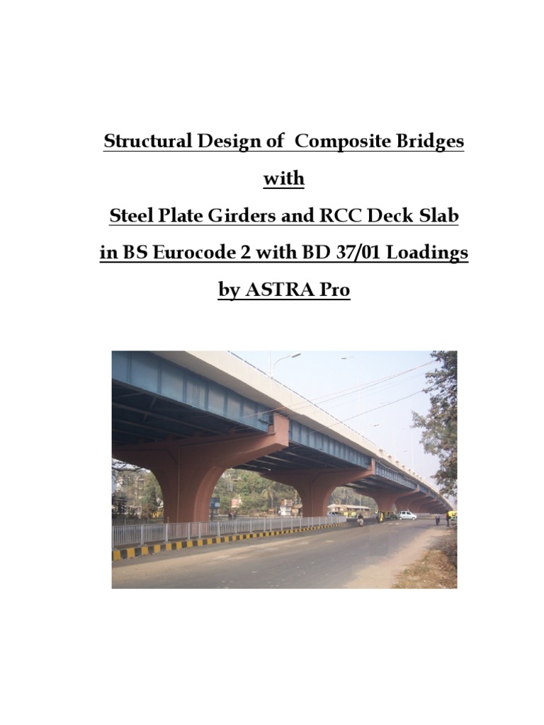 Structural Design of Composite Bridges with Steel Plate Girders and RCC ...