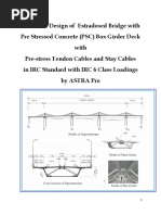 PSC I-Girder Bridge Design in AASHTO-LRFD | Cross Section (Physics ...