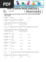 Soal Matematika Kelas 5 SD Bab 6 Pecahan Dan Kunci Jawaban PDF | PDF