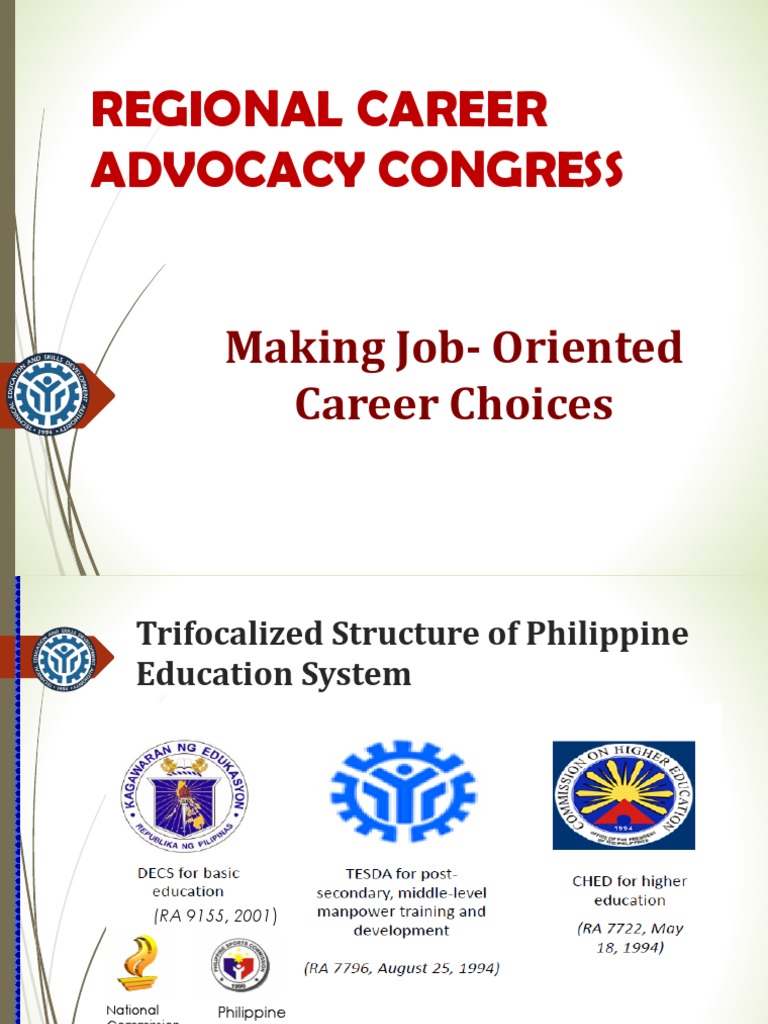 Tesda Career 2017 | PDF | Vocational Education | Employment