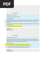 Examen Modulo III | PDF | Masculinidad | La violencia contra las mujeres