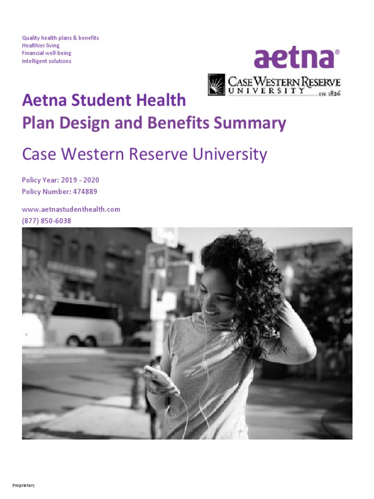 Aetna Student Health: Plan Design and Benefits Summary | PDF | Emergency Department | Medicare ...