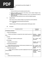 Lesson Plan | PDF | The Chronicles Of Narnia | Aslan