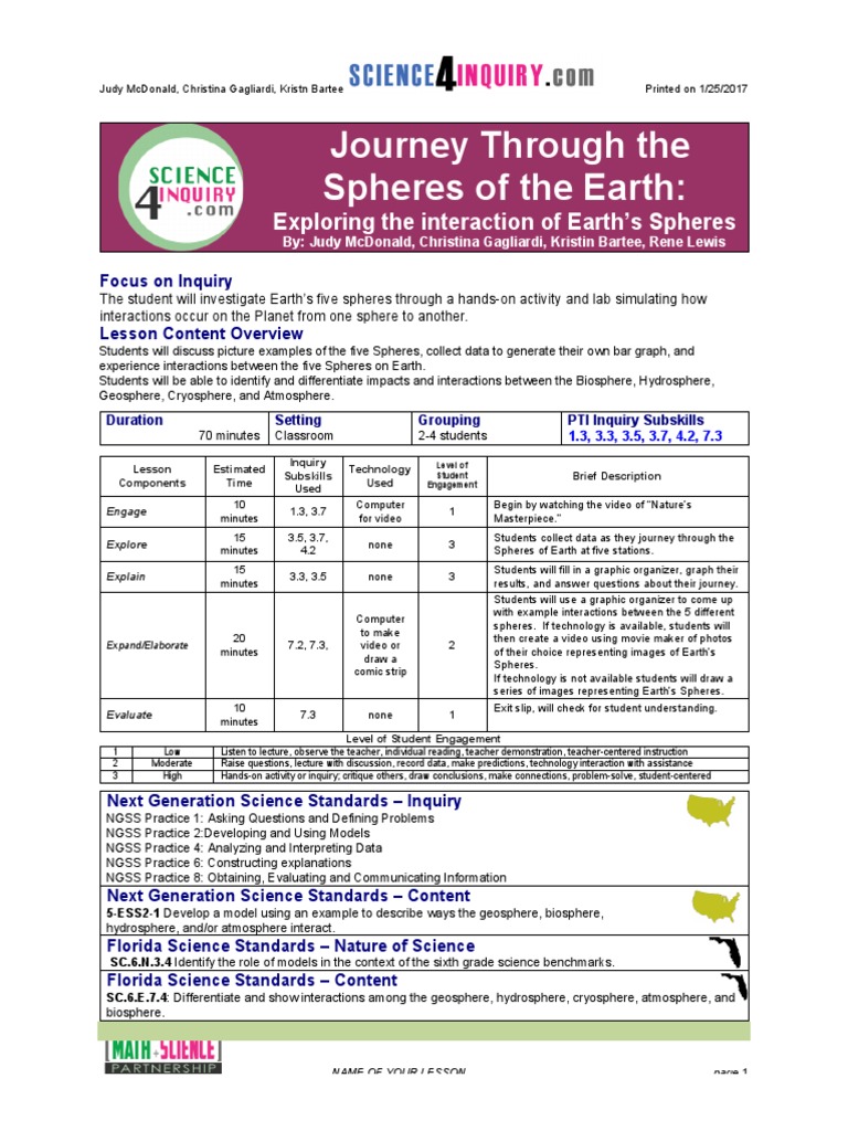 Earth System | PDF | Earth | Ice