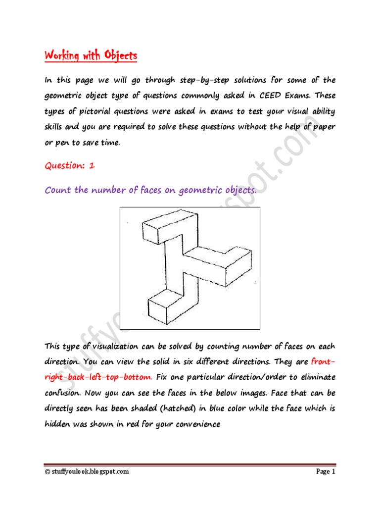 Working With Objects | PDF