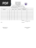 SALN Form Blank and Editable | PDF | Identity Document | Social ...