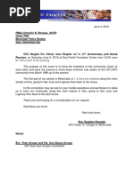 Sample Event PROGRAM Flow | PDF