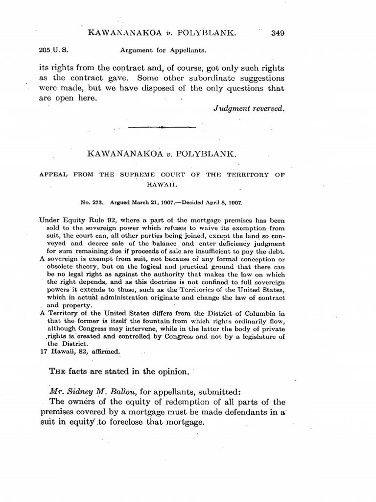 Judgment Reversed.: No. 273. Argued March 21, 1907.-Decided April 8 ...