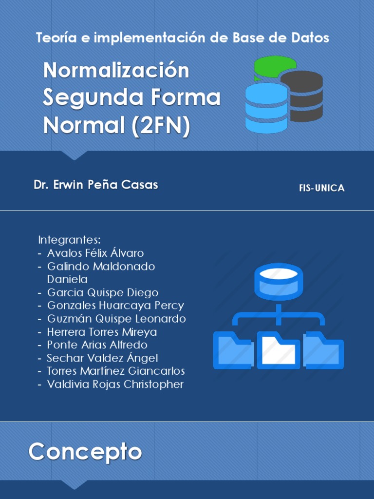 Normalización a Segunda Forma (2FN) | PDF | Bases de datos | Gestión de ...