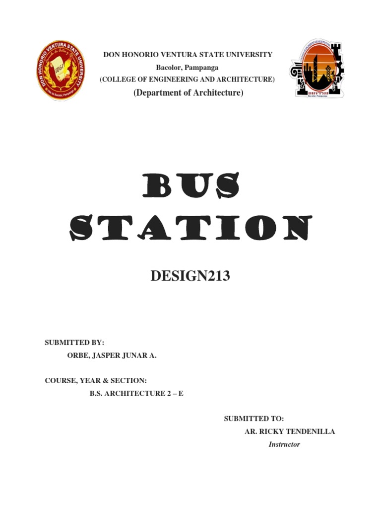 Bus Station | Download Free PDF | Bus | Parking