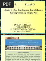 ANG TATLONG PANGUNAHING SANGAY NG PAMAHALAAN NG PILIPINAS | PDF