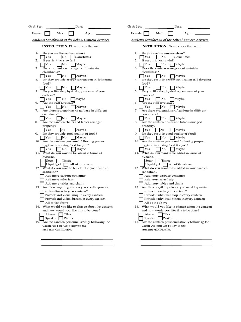 INSTRUCTION: Please Check The Box. INSTRUCTION: Please Check The Box ...