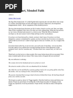 Catholic Confession Cheat Sheet | PDF | Penance | Sacraments