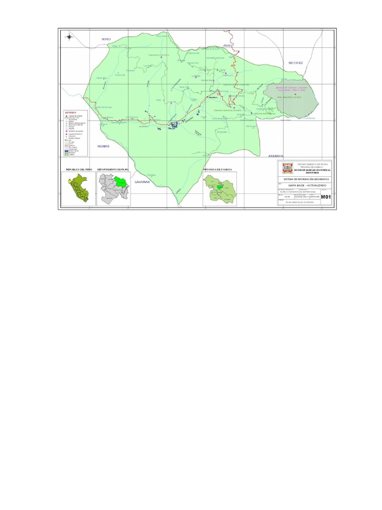 Plano de Montero | PDF