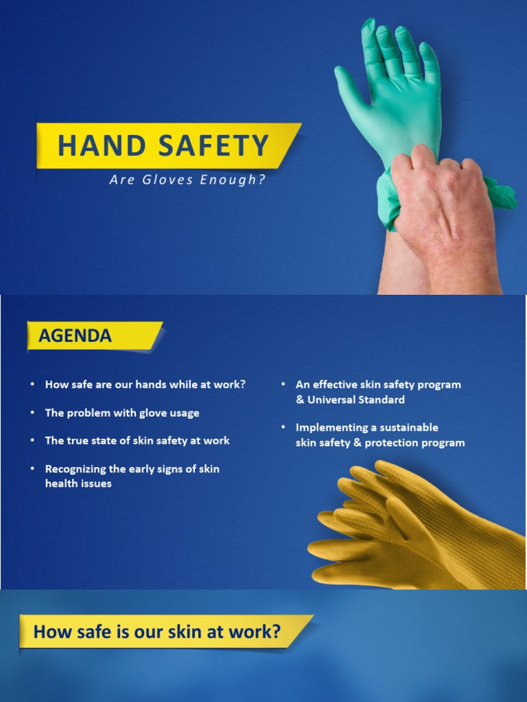 Hand Safety | PDF | Hand Washing | Skin Care