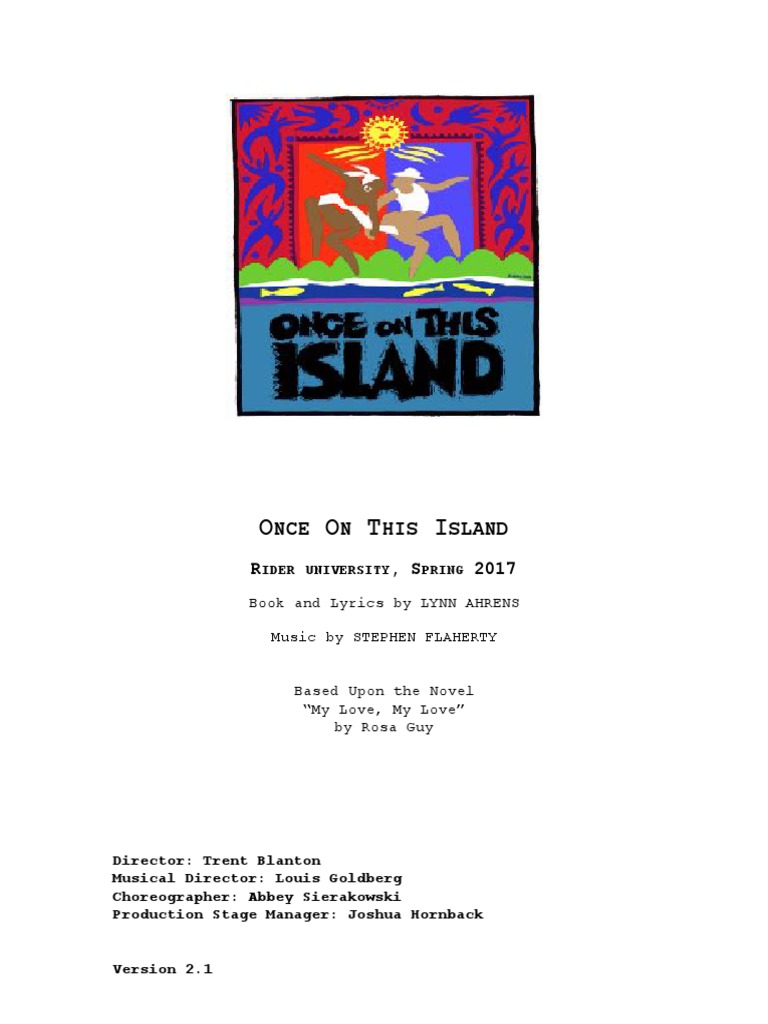 Once On This Island Script PDF | PDF | Broadway Musicals | Nature