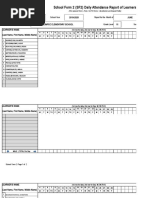 School Form 2 With Sample | PDF | Cognition | Behavior Modification