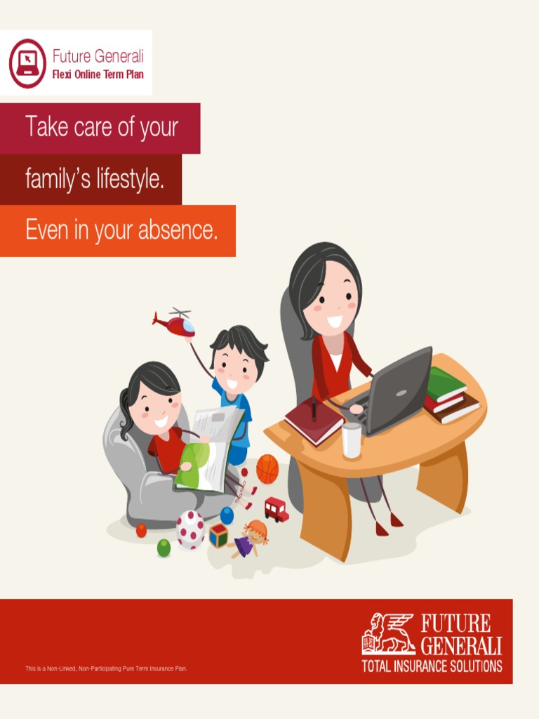 Future Generali Brochure PDF | PDF | Present Value | Insurance