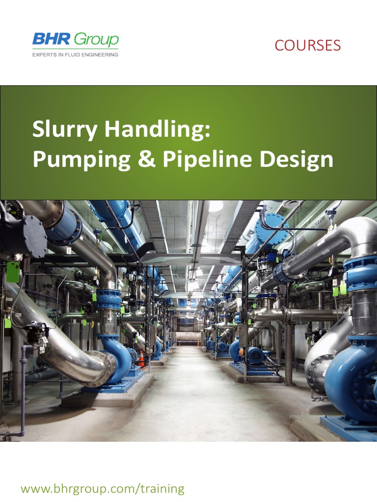 Slurry Handling Course Brochure | PDF | Fluid Dynamics | Pump