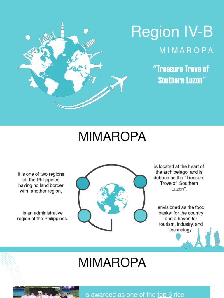 MIMAROPA: Philippines' Tourism and Agriculture Hub | PDF | Nature