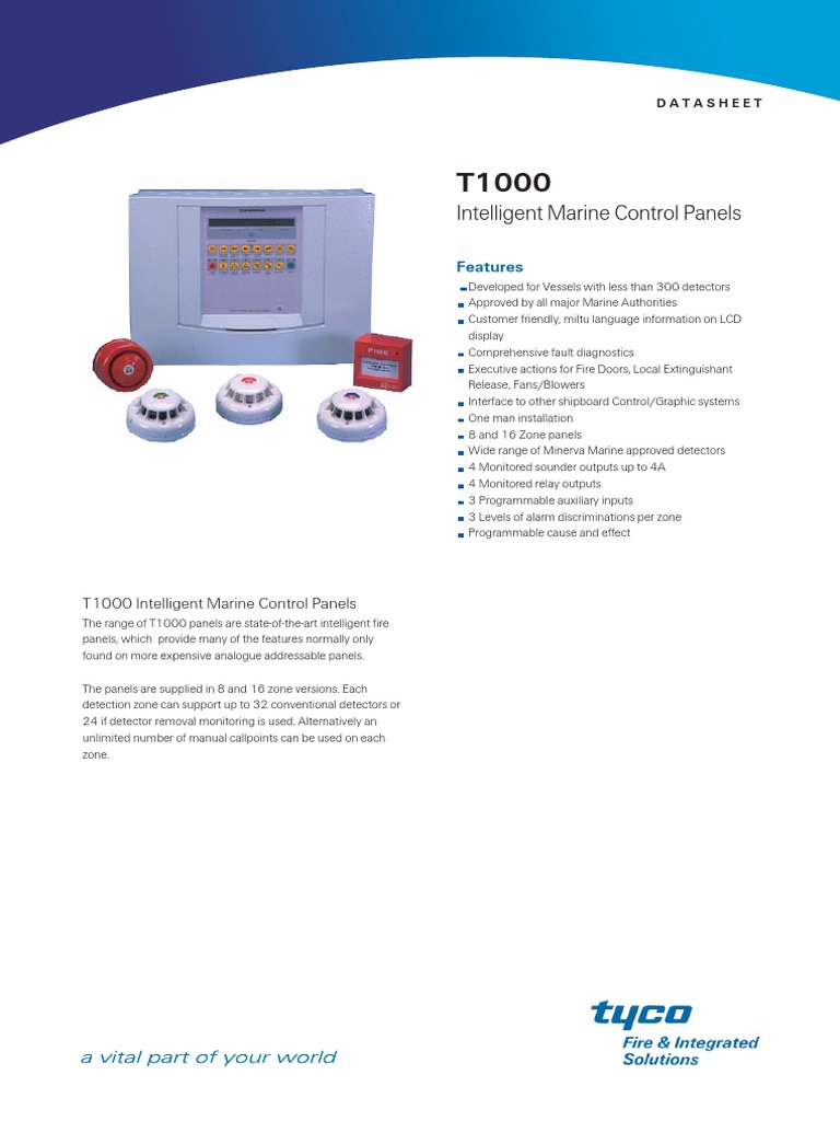 Tyco T1000 | PDF | Relay | Power Supply