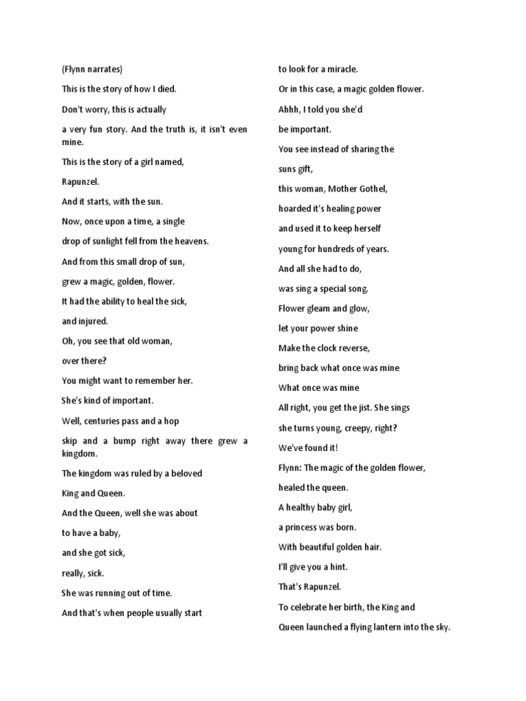 Tangled Script | PDF | Nature