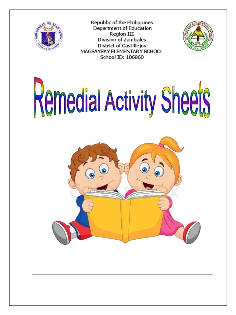 Remedial Activities | PDF