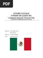 Non-Verbal Communication in Mexico | PDF | Nonverbal Communication ...