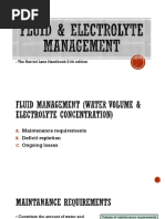 Inpatient Electrolyte Repletion Guidelines | PDF | Magnesium | Clinical ...