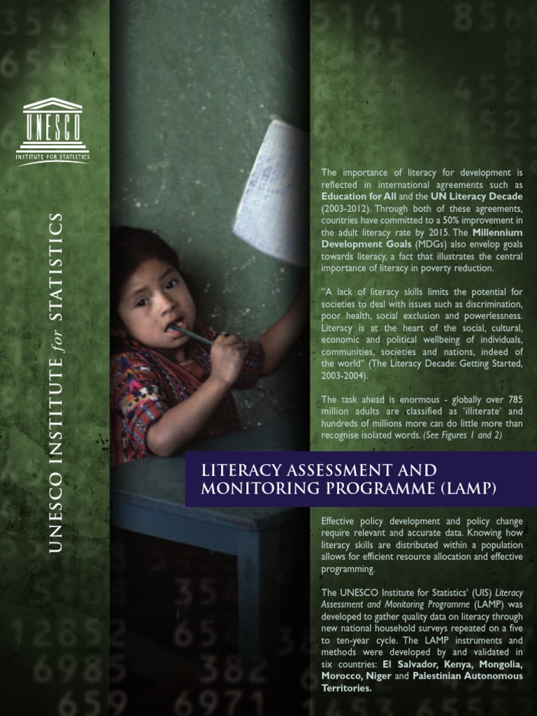 Literacy Assessment and Monitoring Programme Lamp Information Brochure ...