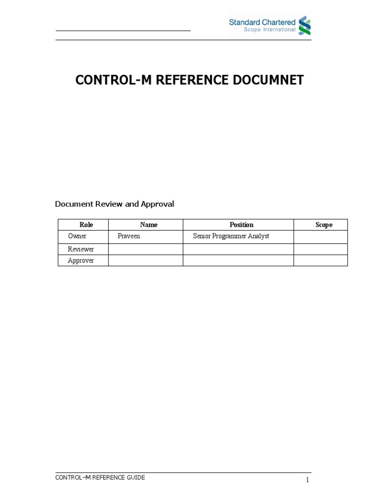 Control-M Manual | PDF | Graphical User Interfaces | Databases